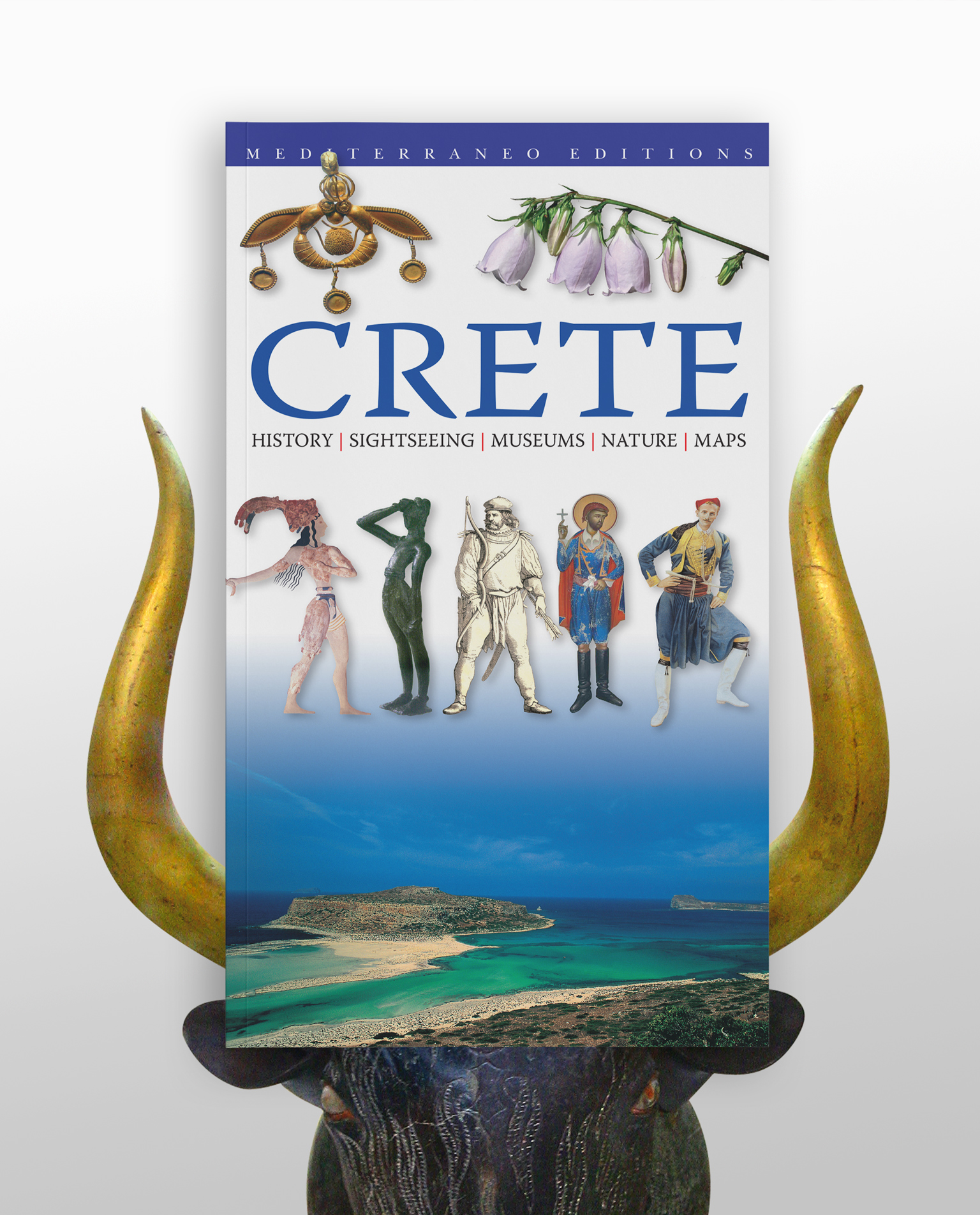 CRETE: History - Sightseing - Museums - Nature - Maps | Mediterraneo Eshop