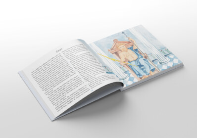 Kids book with the Gods of the ancient Greeks | Mediterraneo