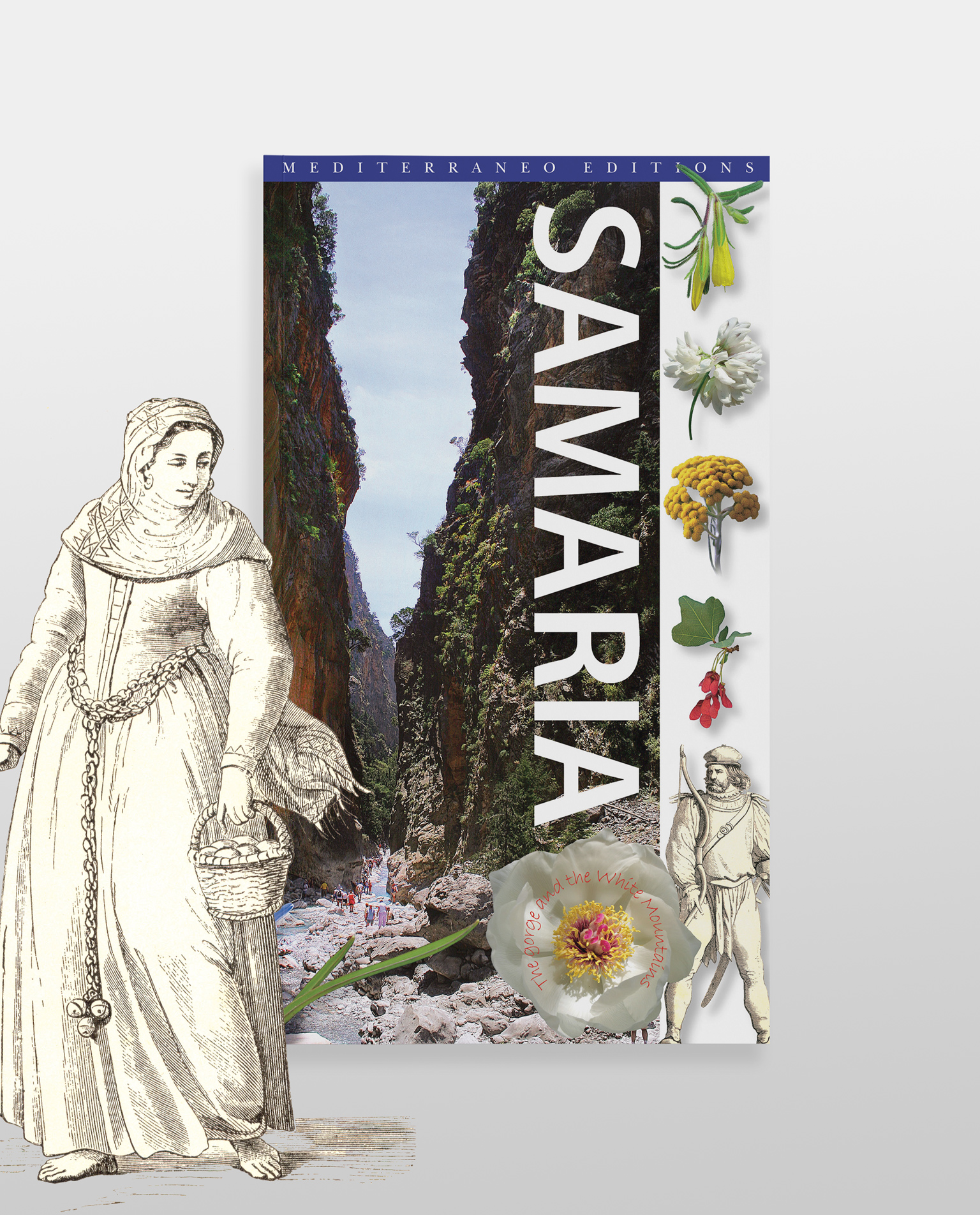 Samaria - The gorge and the White Mountains | Mediterraneo Eshop