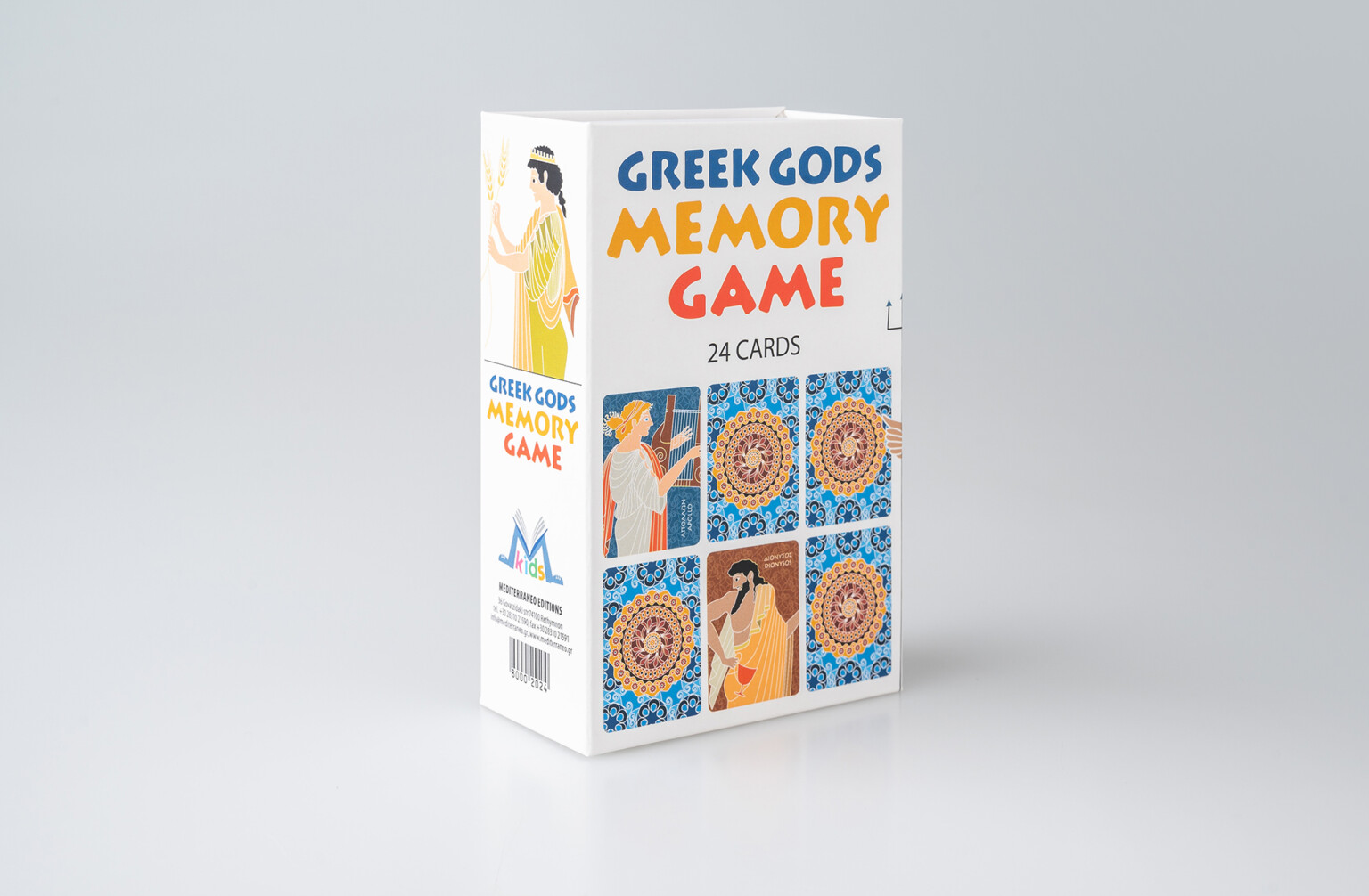 Memory Game Greek Gods by Mediterraneo
