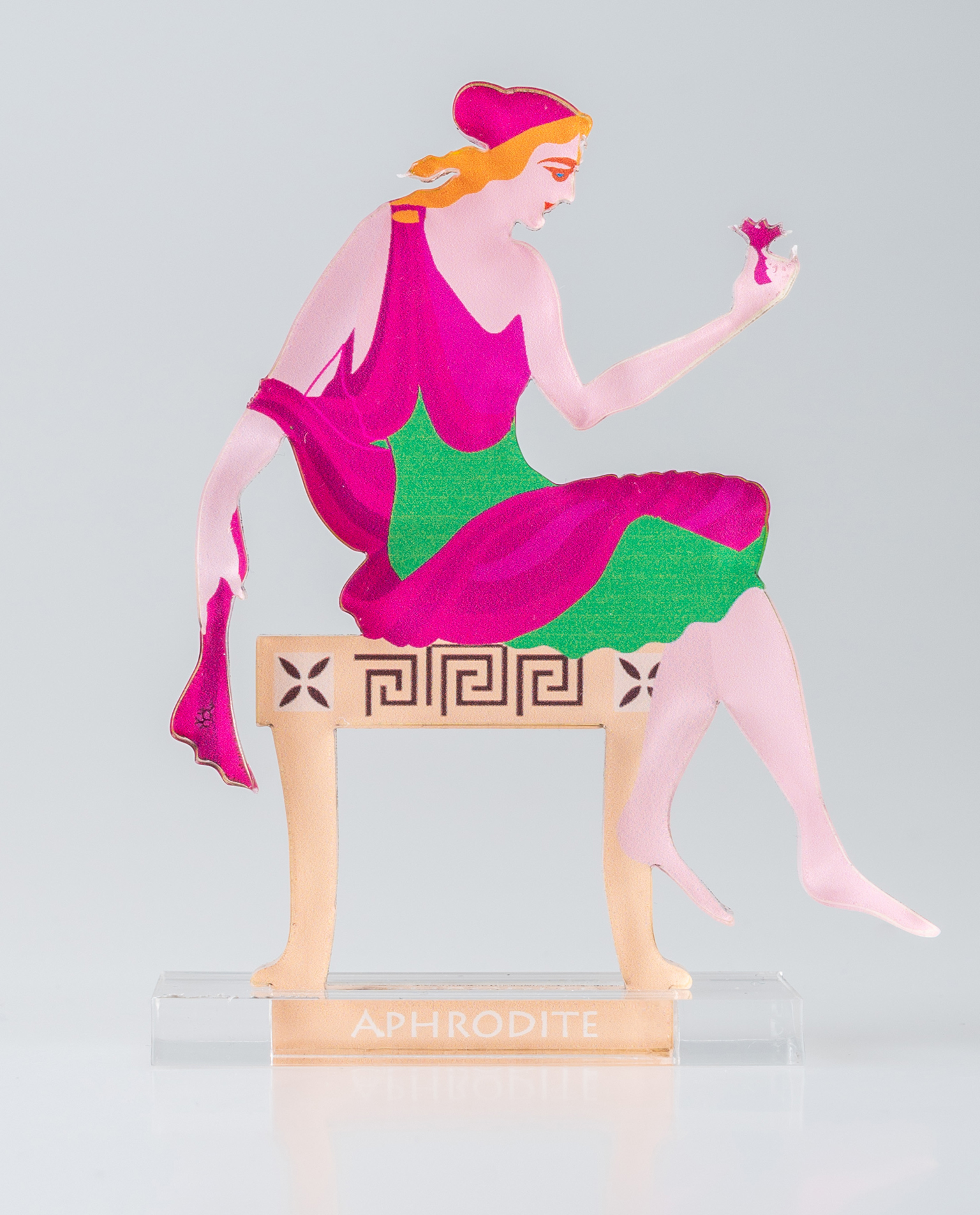 APHRODITE Large Acrylic Art Object | Mediterraneo Eshop