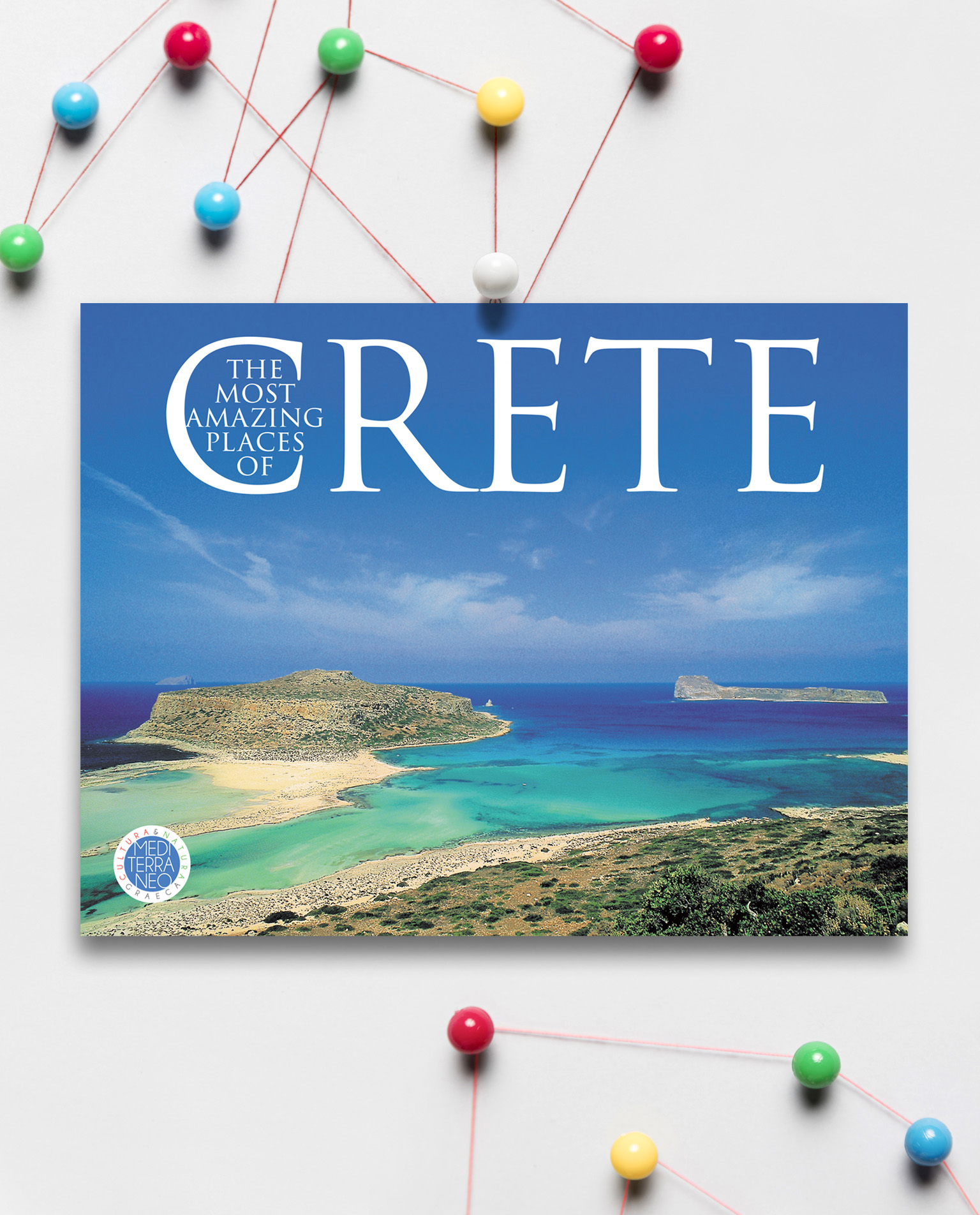 CRETE 30cm x 23cm | Mediterraneo Eshop