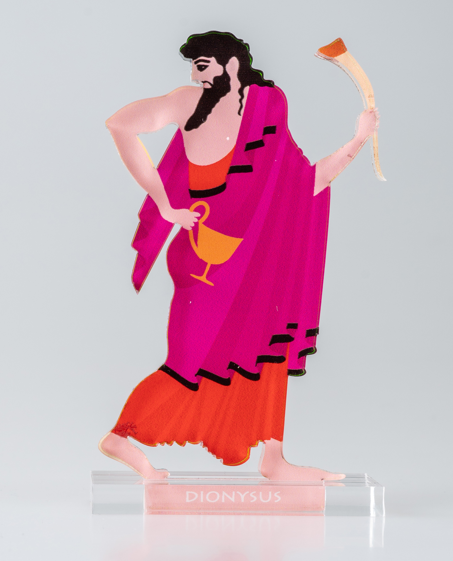 DIONYSUS Large Acrylic Art Object | Mediterraneo Eshop