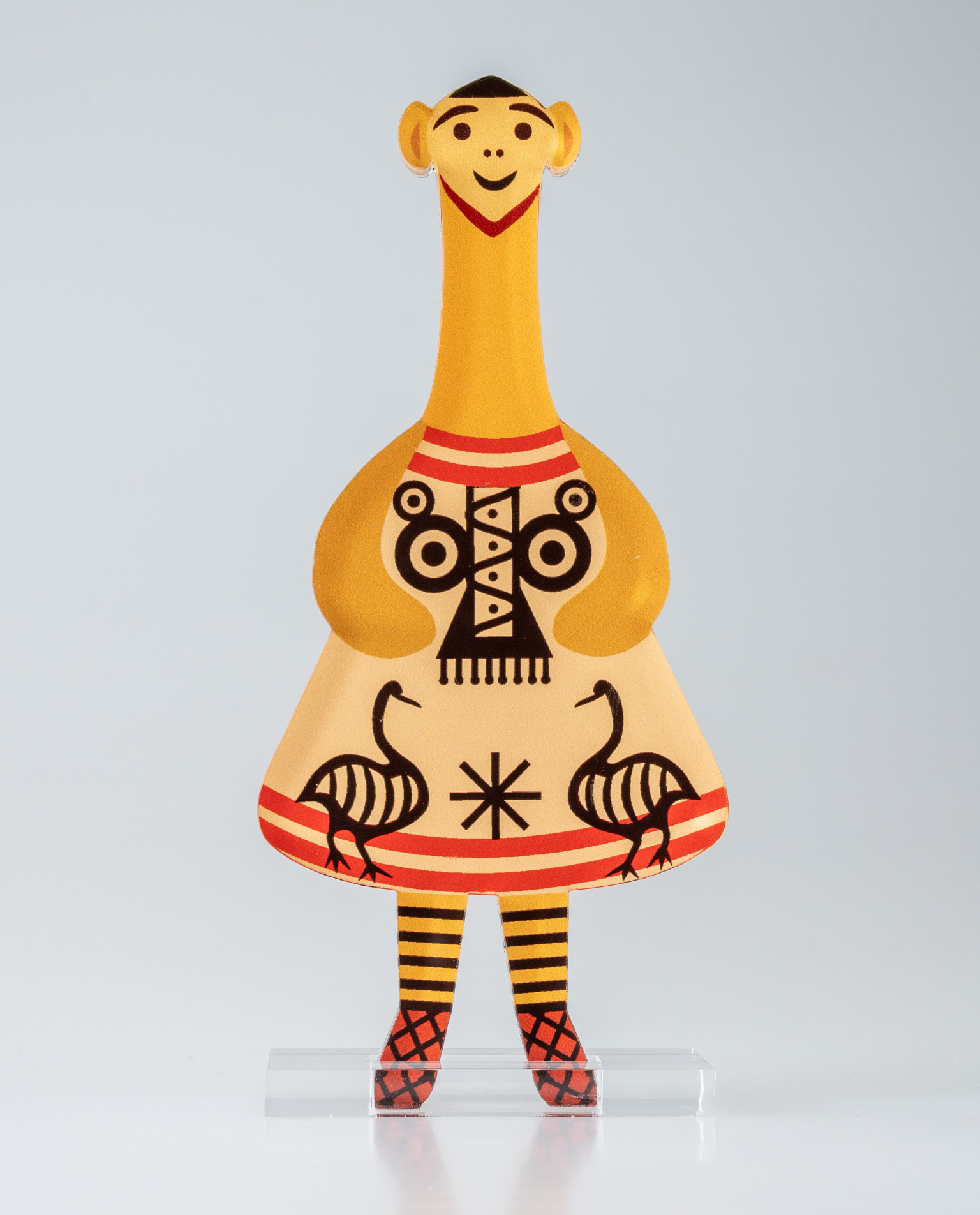 PLAGONA DOLL Large Acrylic Art Object | Mediterraneo Eshop