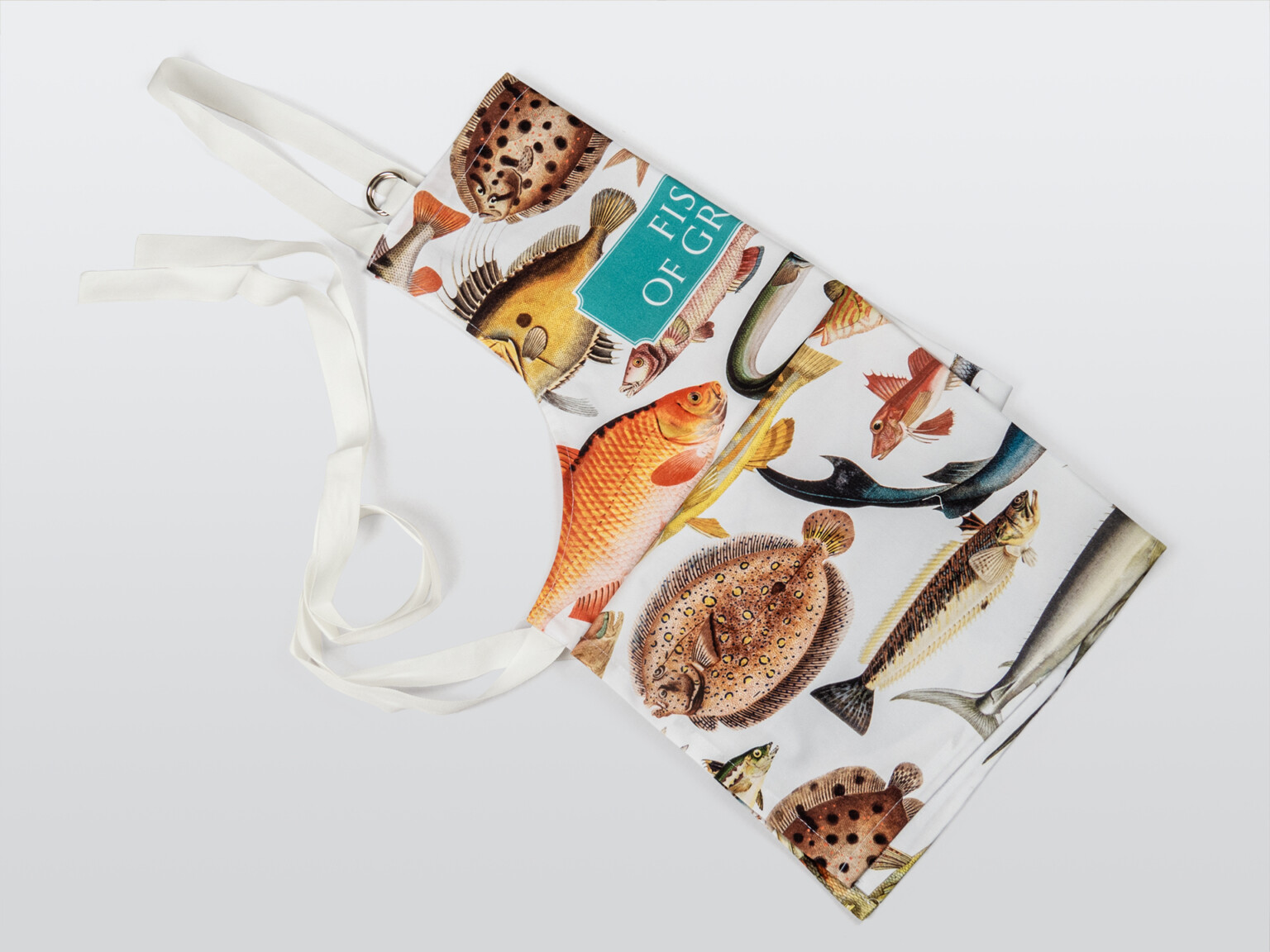 FISH OF GREECE Apron | Mediterraneo Eshop