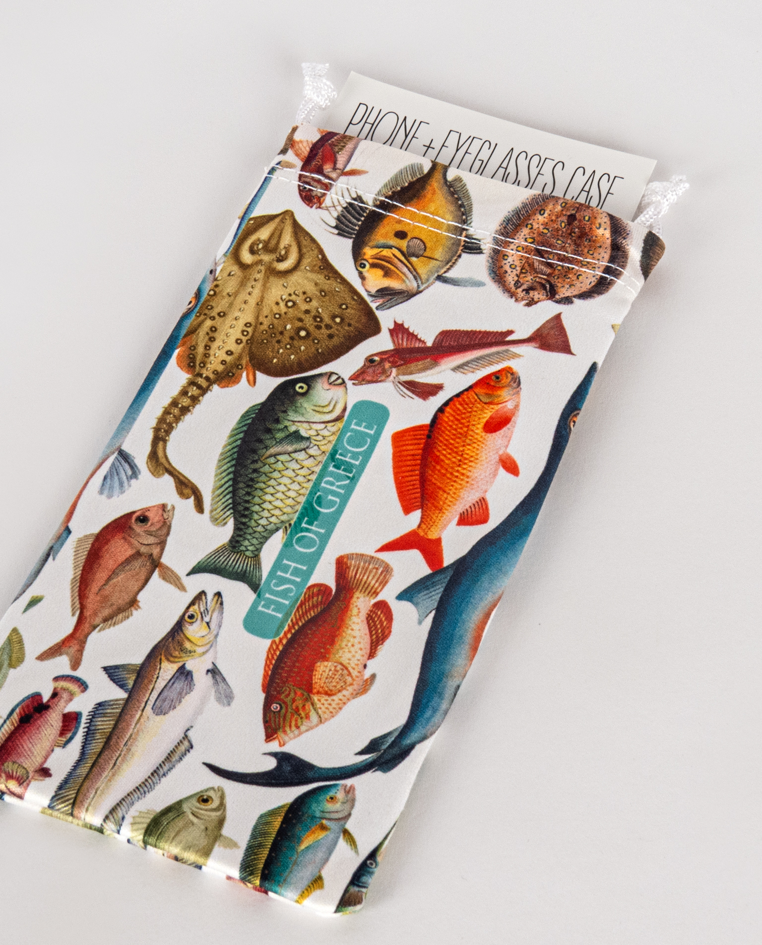 ΨΑΡΙΑ ΤΗΣ ΕΛΛΑΔΑΣ Μαλακή Θήκη Γυαλιών | Mediterraneo Eshop