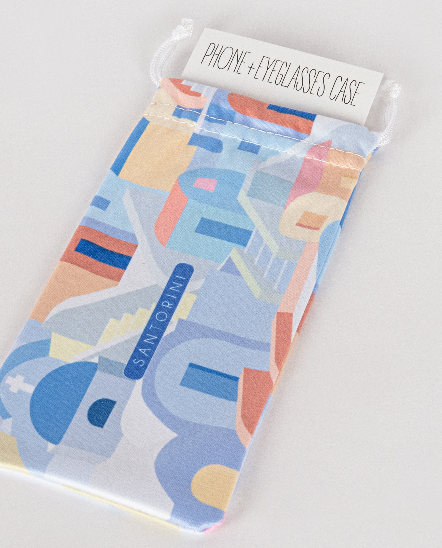 SANTORINI Pouch Case | Mediterraneo Eshop