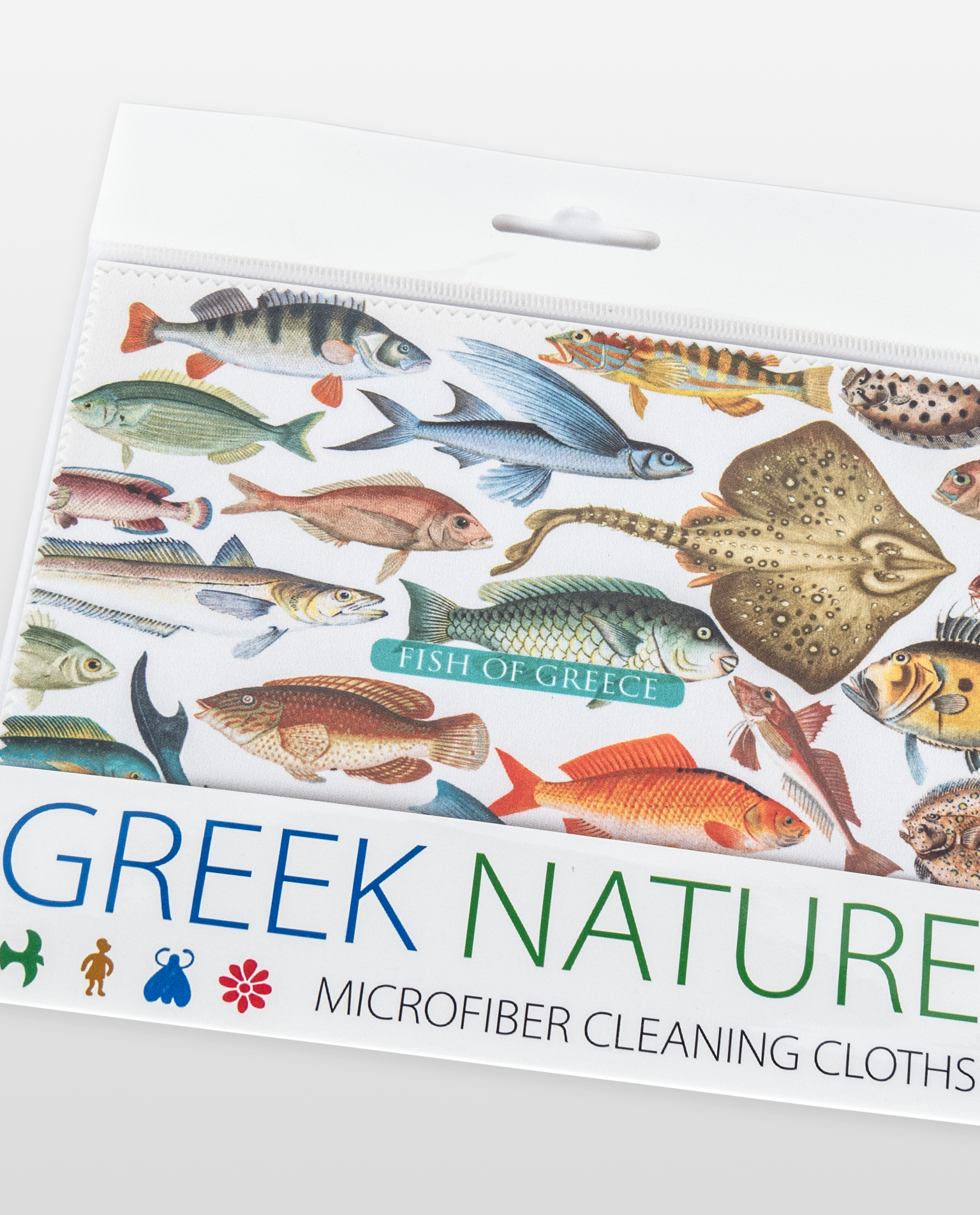 ΨΑΡΙΑ ΤΗΣ ΕΛΛΑΔΑΣ Πανάκι Καθαρισμού | Mediterraneo Eshop