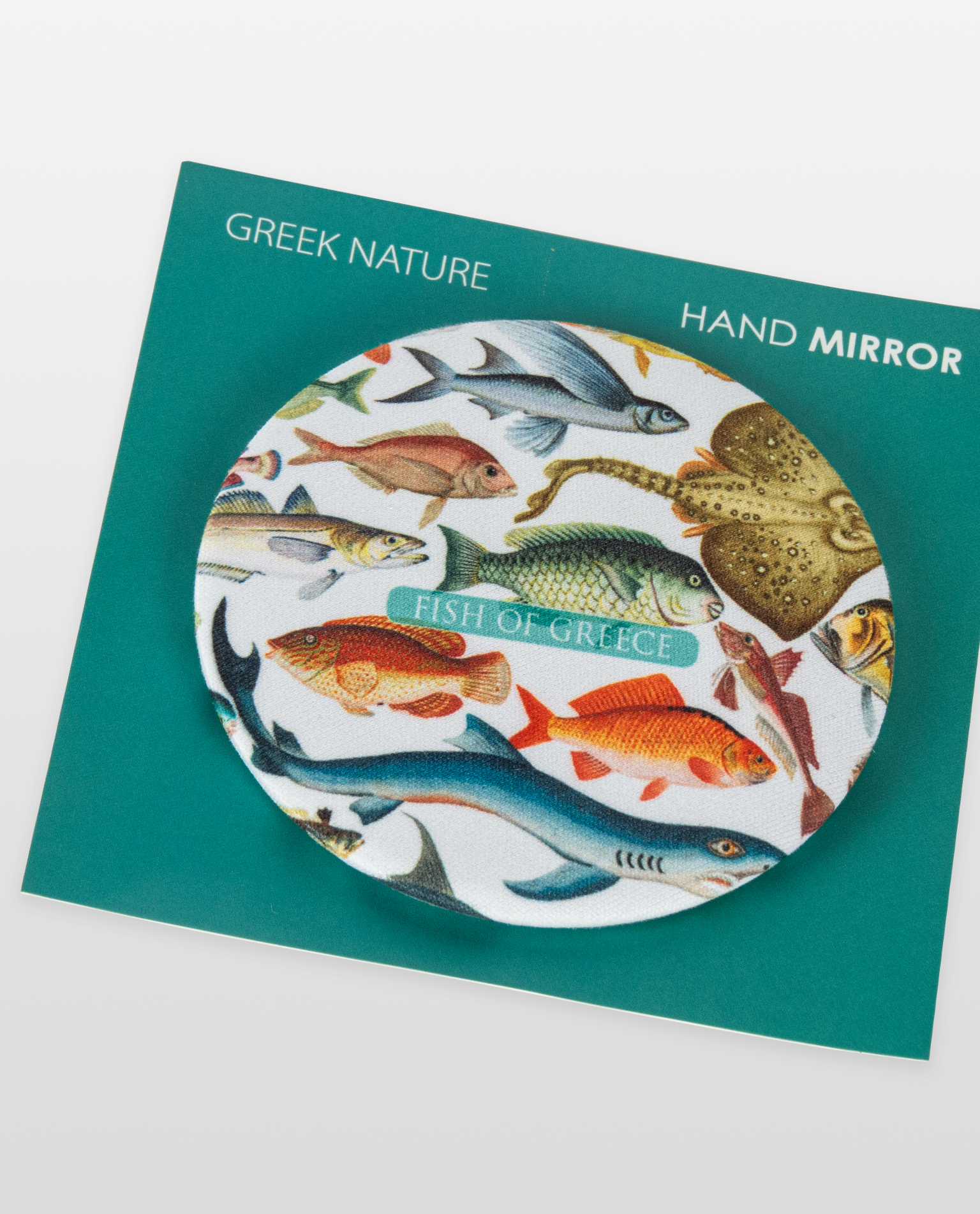 ΨΑΡΙΑ ΤΗΣ ΕΛΛΑΔΑΣ Καθρέφτης Χειρός | Mediterraneo Eshop