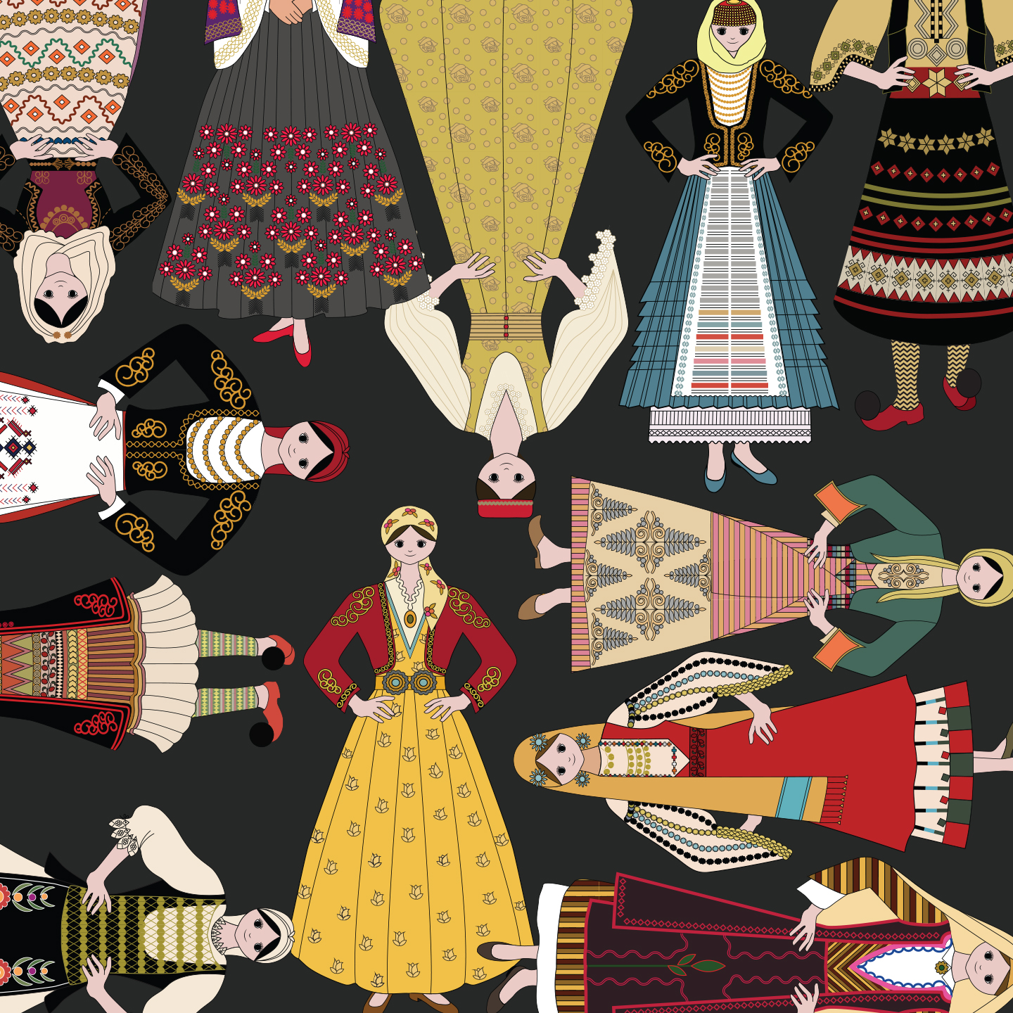 Traditional Costumes – Mediterraneo Eshop