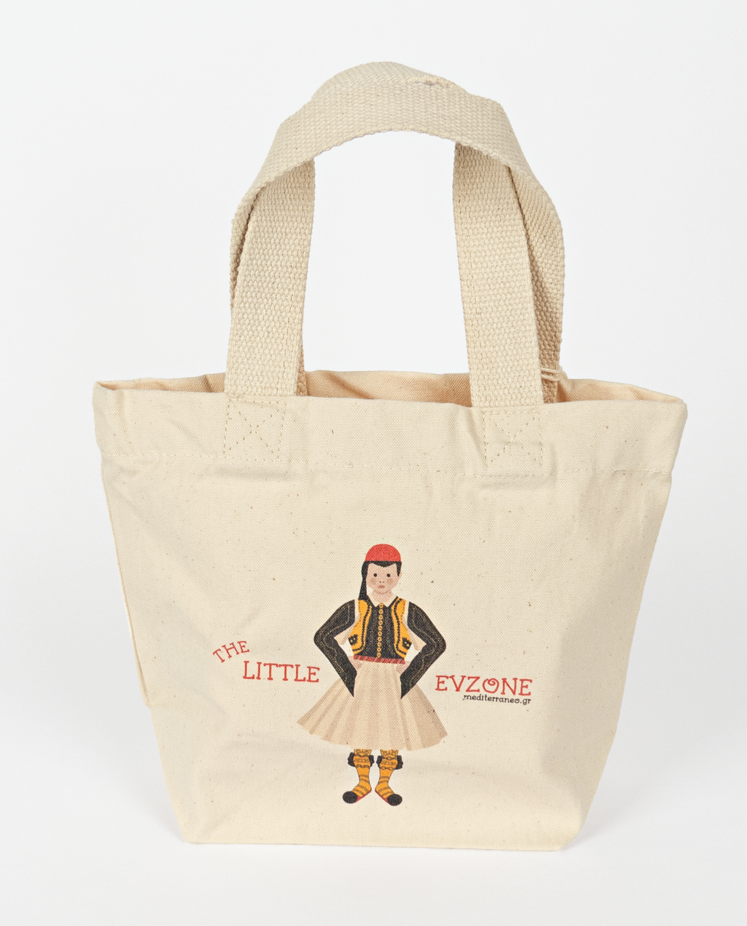 THE LITTLE EVZONE Mini-Tote | Mediterraneo Eshop