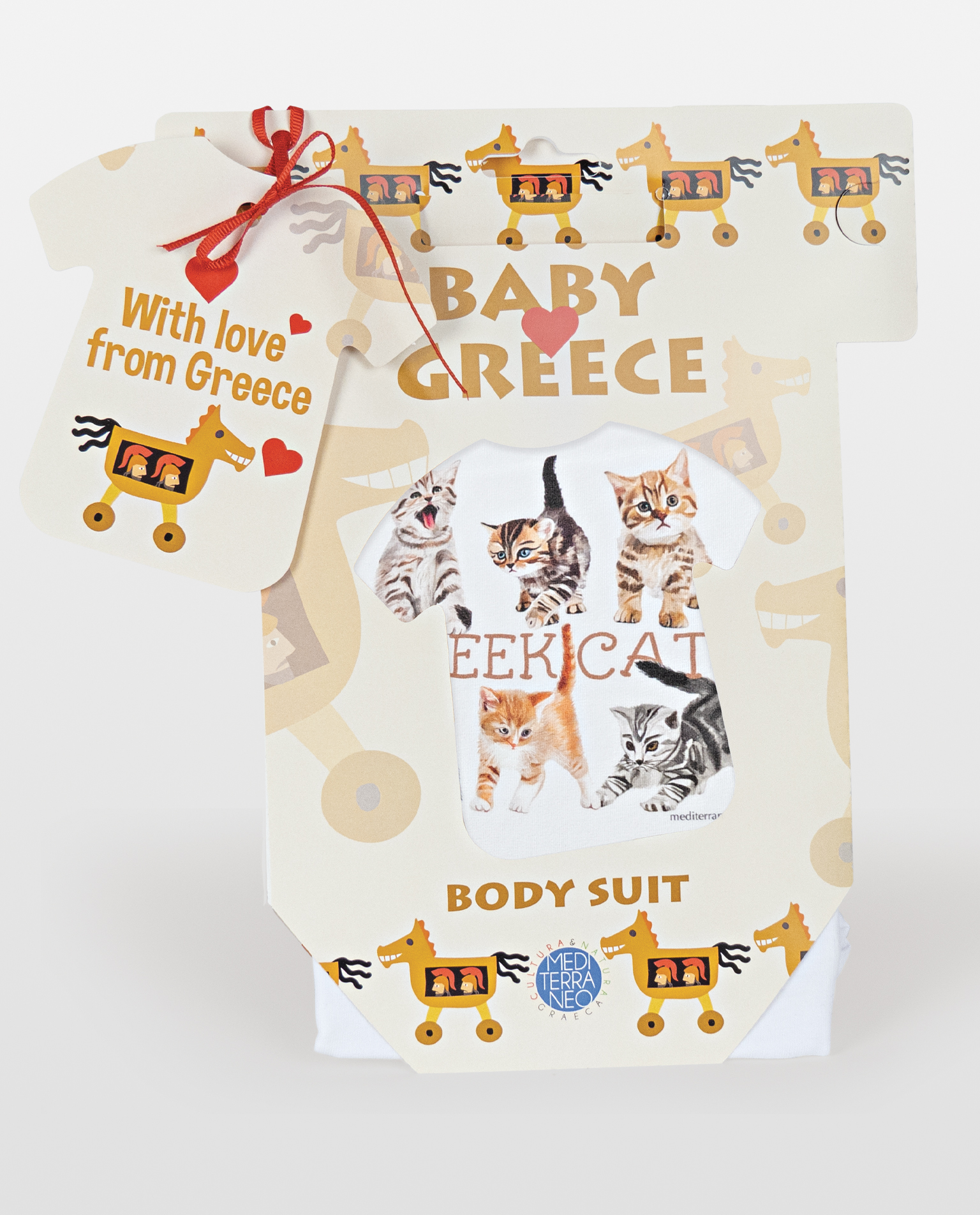 GREEK CATS | Mediterraneo Eshop