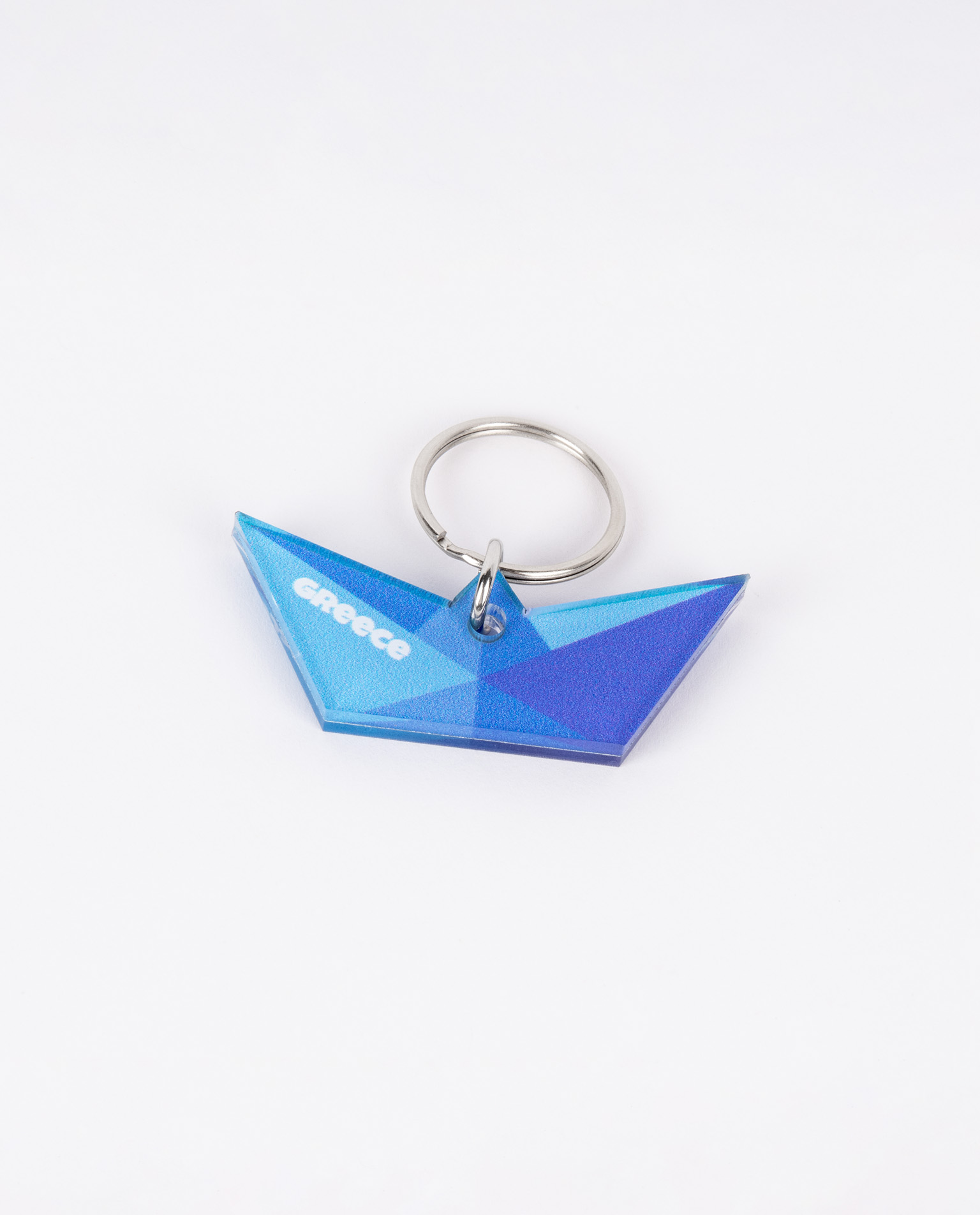 BOAT Keyring | Mediterraneo Eshop