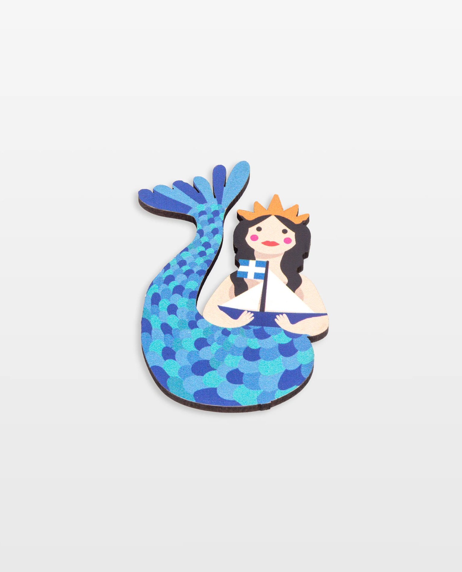 GREEK MERMAID Magnet | Mediterraneo Eshop