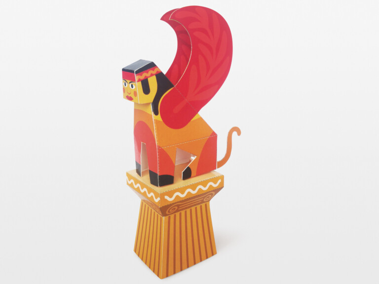SPHINX Papercraft | Mediterraneo Eshop