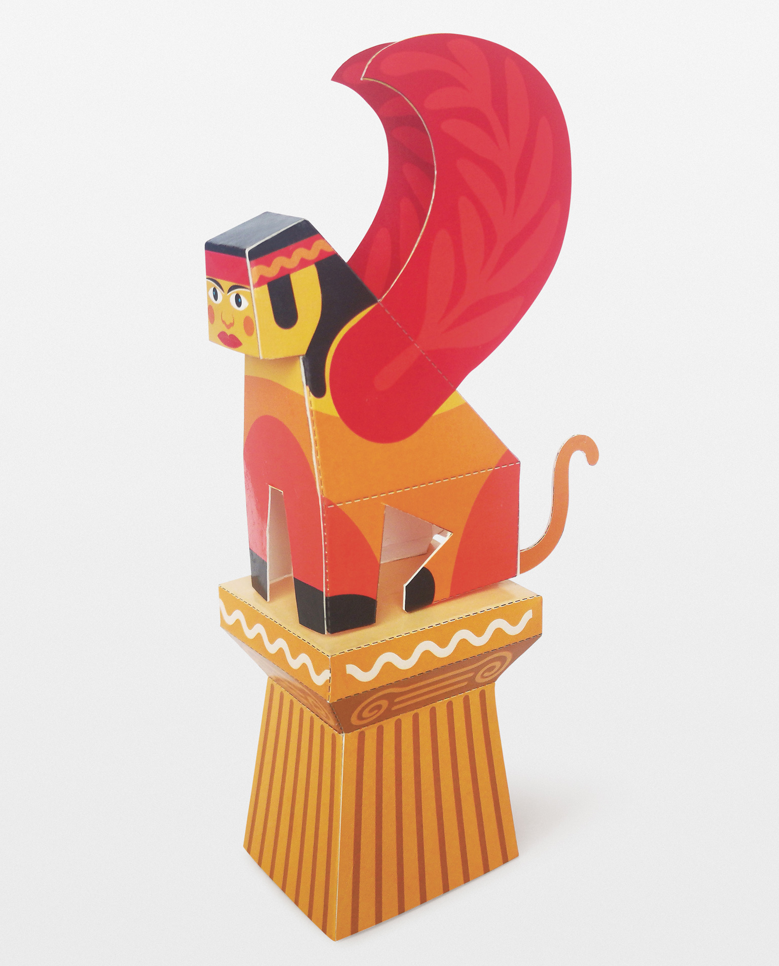 SPHINX Papercraft | Mediterraneo Eshop