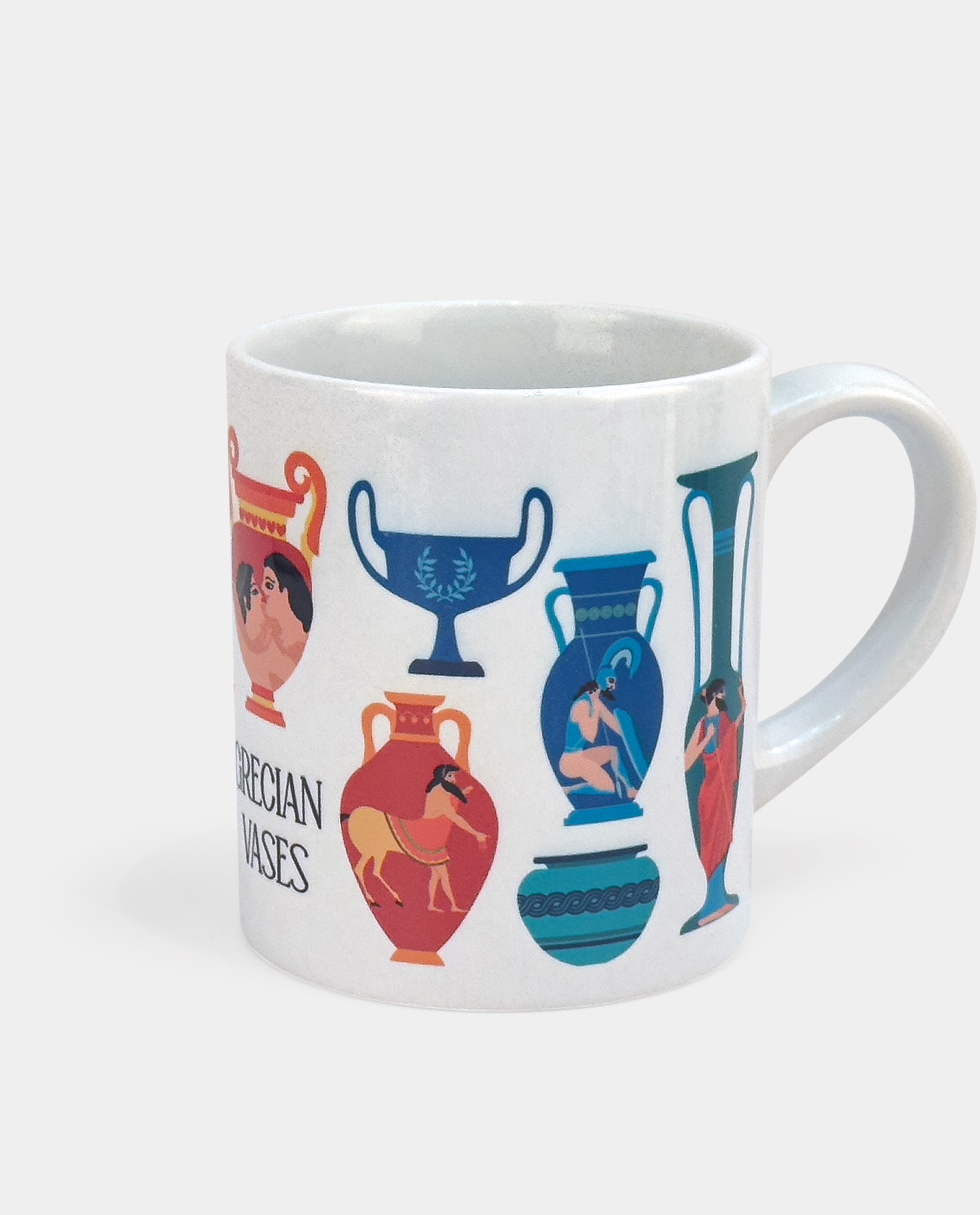 Ancient Greek Vases mug | Mediterraneo Eshop
