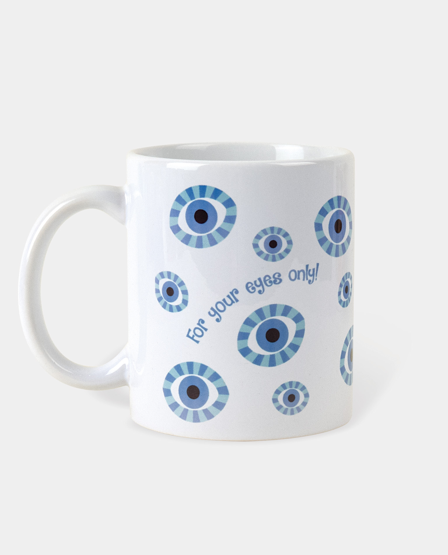 Eye mug | Mediterraneo Eshop