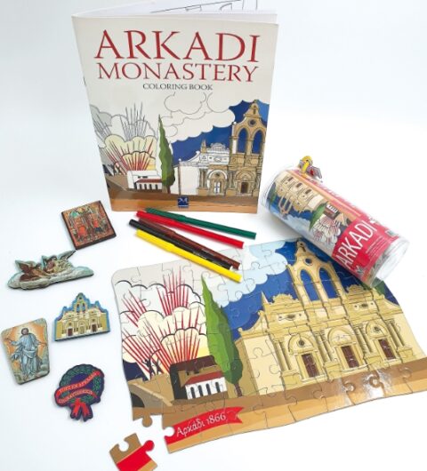 Arkadi Monastery | Mediterraneo Eshop